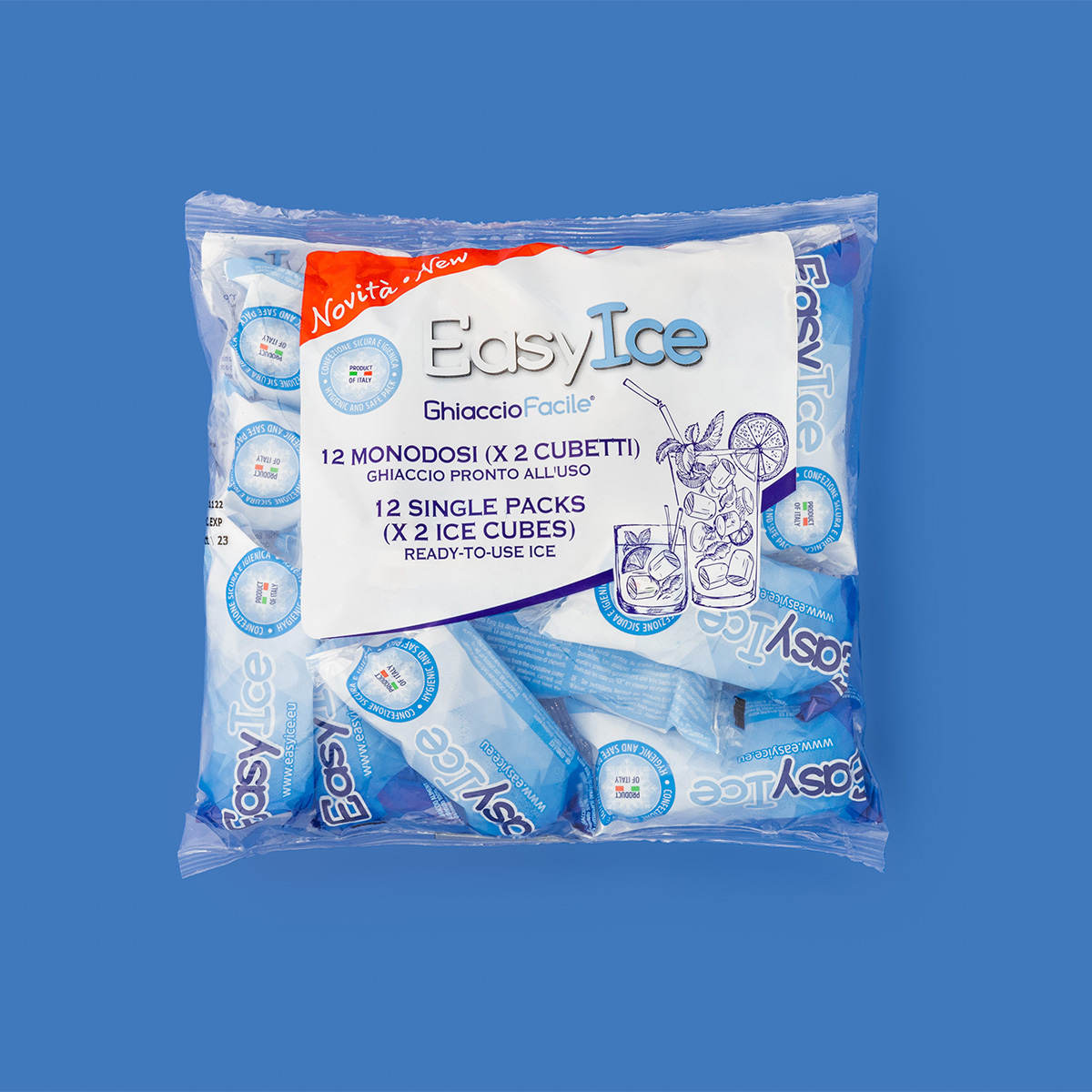 Easy Ice Single-dose | Ghiaccio Facile