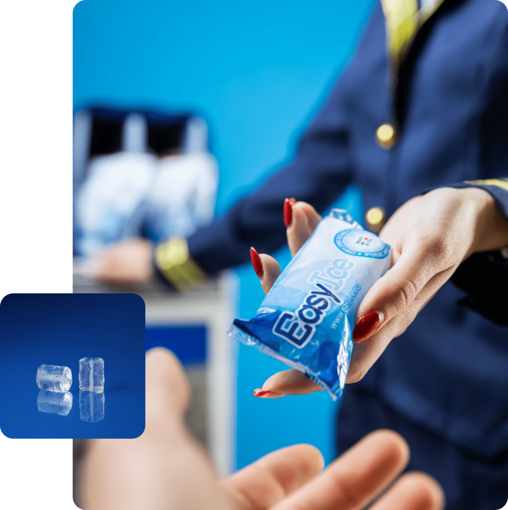 Travel Catering - Ghiaccio Facile